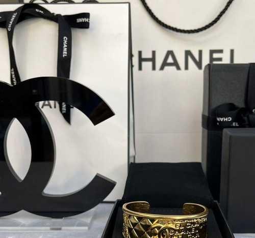 Браслет манжета chanel новая коллекция 2025