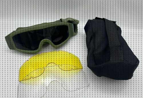 Тактические ударопрочные армейские очки