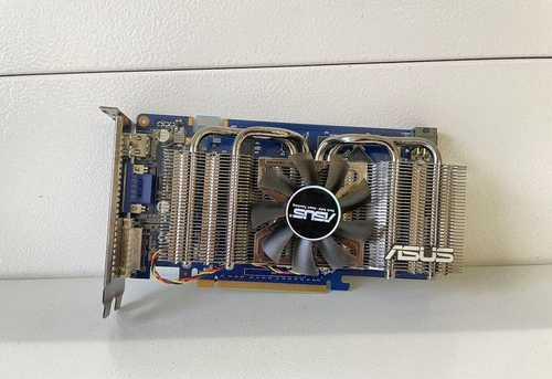 Видеокарта asus GTS250 512mb