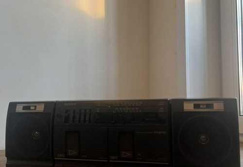 Магнитофон кассетный Sony