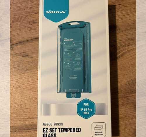 3 шт. защитные стекла Nillkin iPhone 15 Pro Max