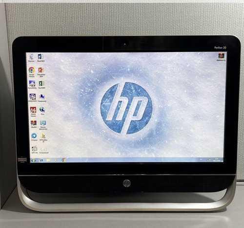 Моноблок hp pavilion 20