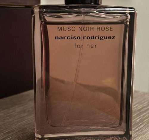 Narciso Rodriguez for her Musc noir rose 50 мл