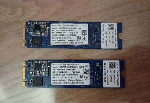 Intel optane M10 16Gb