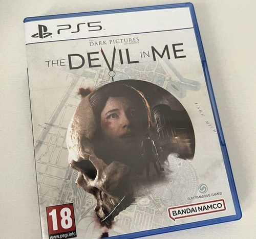 The devil in me ps5 диск