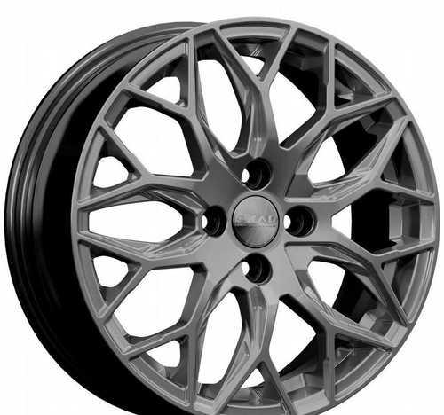 R16 4x98 6J ET35 D58,5 Скад Фабиан графит