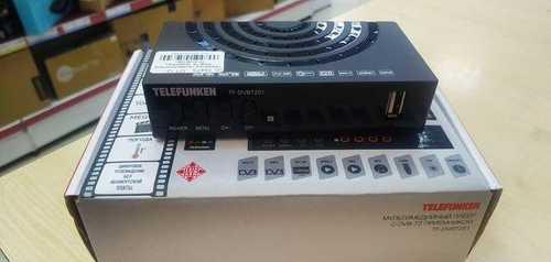 Приемник телевизионный DVB-T2 Telefunken TF-dvbt25