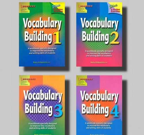 Vocabulary Building 1, 2, 3, 4