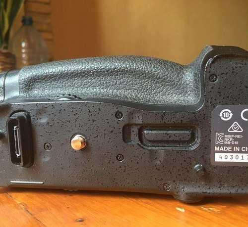 Батарейный блок MB-D18 для Nikon D850 ориг