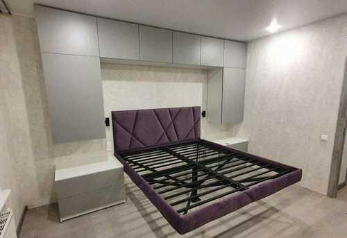 Парящая кровать Зара 2, Фиолетовый