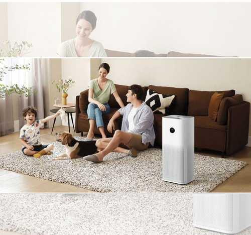 Очиститель воздуха Xiaomi Air Purifier 4 Pro