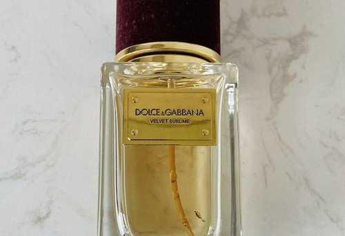 Dolce Gabbana Velvet Sublime Редкость