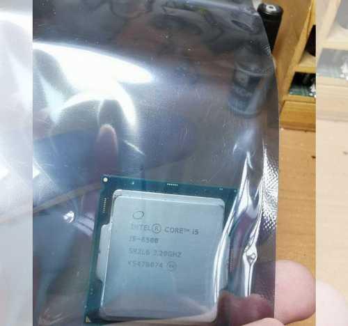 Процессор intel core i5 6500