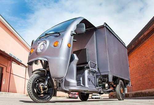 Грузовой электротрицикл Rutrike карго 1800