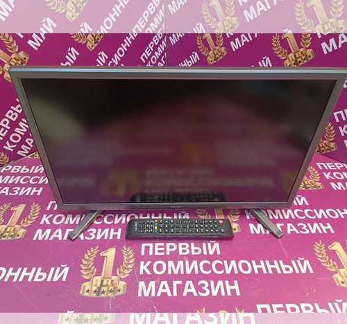 Телевизор LED 22" (55 см) dexp на гарантии