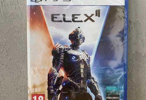 Elex 2 новый диск для PS5