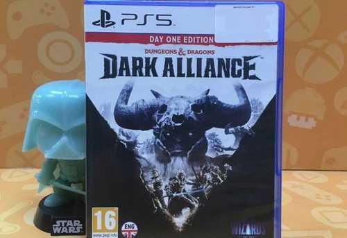 PS5 Dungeons & Dragons: Dark Alliance (русские суб