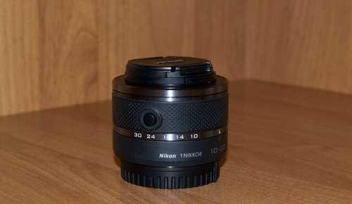 Nikon 1 nikkor 10-30mm