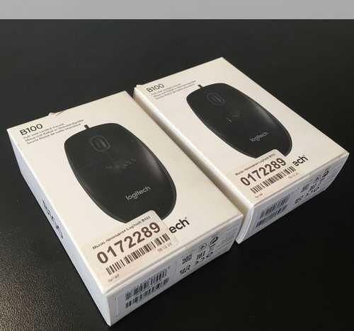 Новые мышки Logitech B100