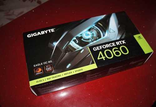 Видеокарта Gigabyte GeForce RTX 4060 Eagle OC