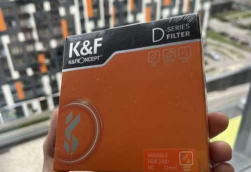 Kf concept 72mm 8-2000 nd фильтр
