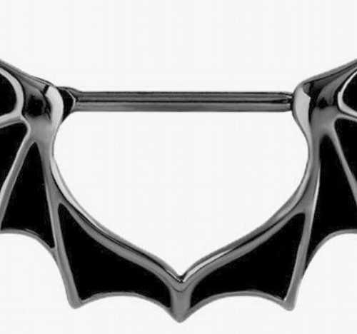 Пирсинг для сосков "Крылья" Bat Wing Nipple