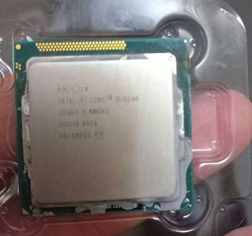 Процессор intel core i3 3240