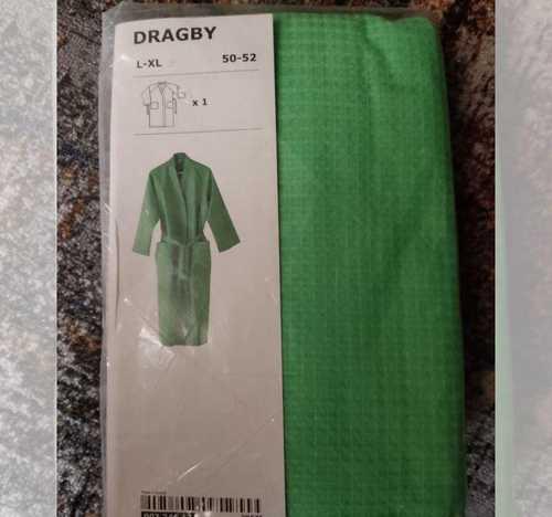 Халат IKEA dragby l-xl