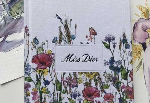 Блокнот Miss Dior. Записная книжка, скетчбук
