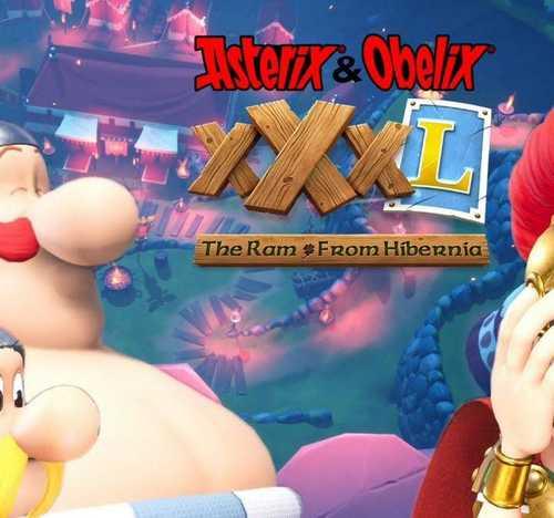 Asterix & Obelix xxl The Ram From Hibernia PS4/PS5