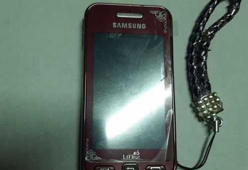 Samsung S5230 LaFleur Red