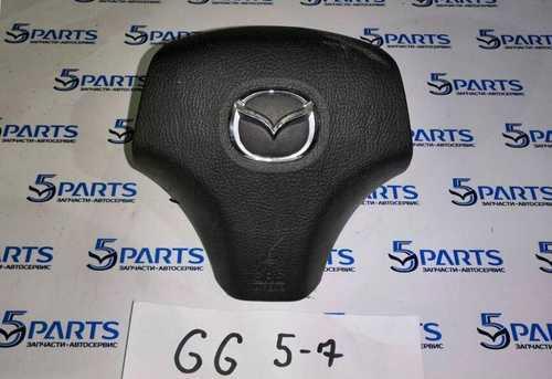 Подушка безопасности водительская Mazda 6 (GG)