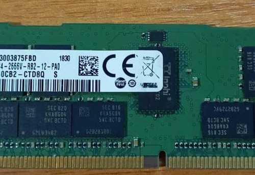 Оперативная память Samsung 32GB M393A4K40CB2-CTD8Q