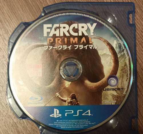 Far cry primal ps4