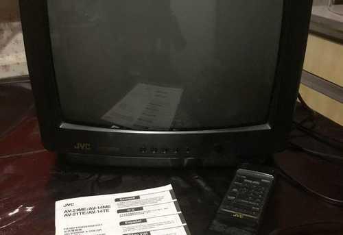 Цветной телевизор JVC AV-14TE