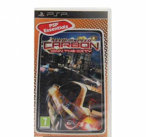 Need for Speed Carbon Own The City (PSP, Essentia