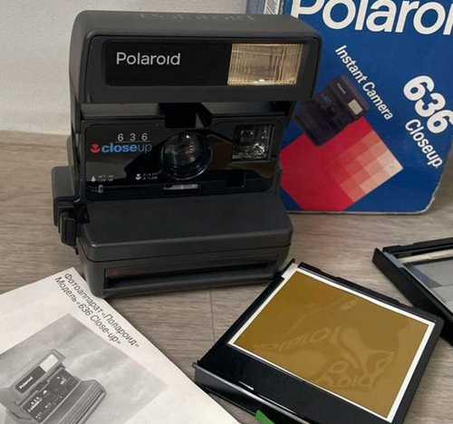 Polaroid 636 closeup