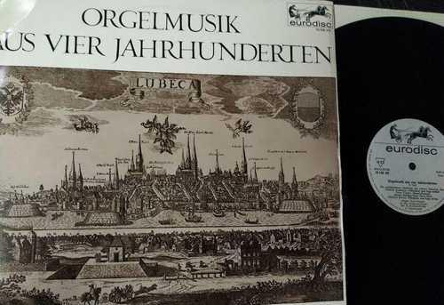 Старинная музыка орган винил Германия