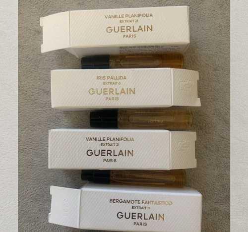 Пробники духов guerlain