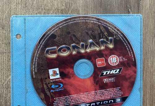 Диск Conan для Ps3