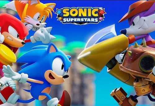 Sonic Superstars Deluxe Edition PS4/PS5 на русском