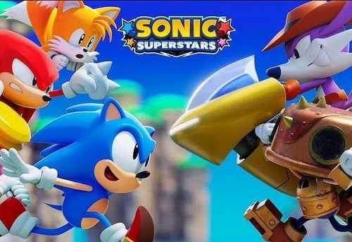 Sonic Superstars Deluxe Edition PS4/PS5 на русском