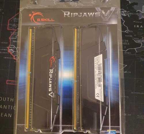 Оперативная память G.skill Ripjaws V 16 гб ddr4