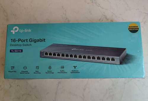 Коммутатор TP-Link TL-SG116