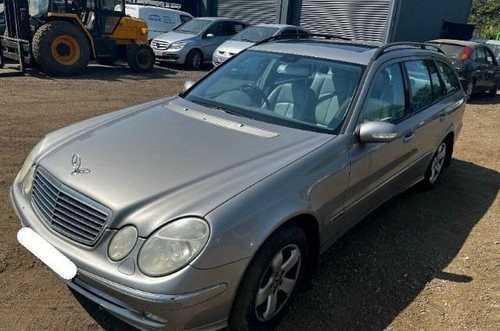 Разбор Mercedes W211 Универсал