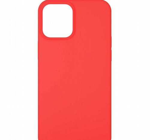 Чехол для iPhone 14 Plus Silicone Case (Красный)