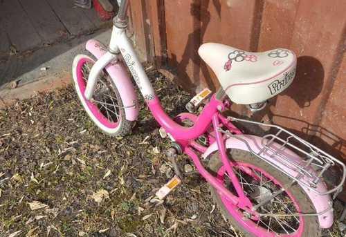 Велосипед для девочки бу