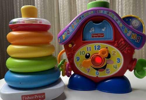 Развивающие игрушки Fisher price
