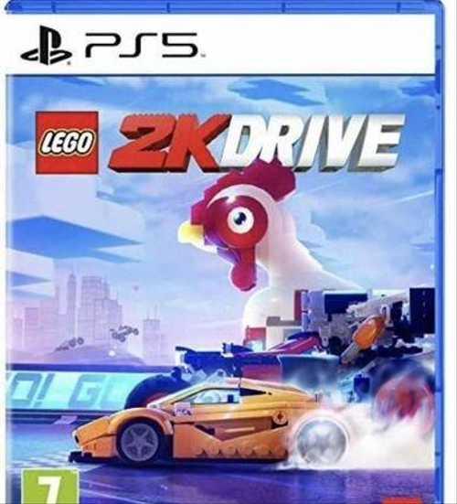 PS5 2K drive lego (Диск)