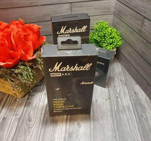 Беспроводные наушники marshall motif a n c